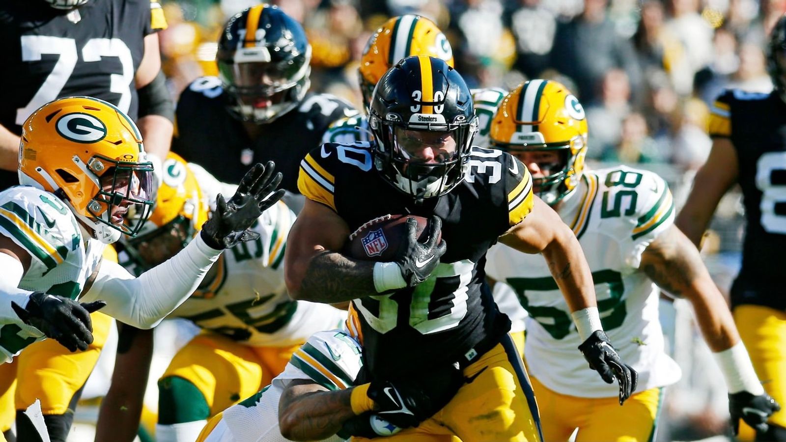 Steelers Vs Packers 1 02 P M